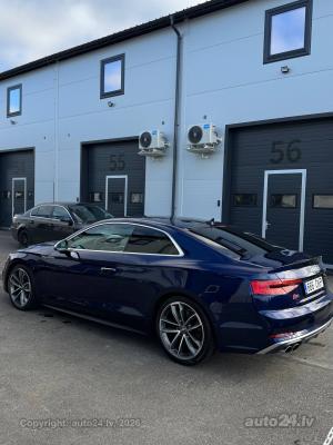 Zils Audi S5 2017 Tallina, ar dzinēja tilpumu 3.00 L un nobraukumu 86 tūkst. km par 39000 €, foto 14 vietnē AUTOMOTO.COM.LV