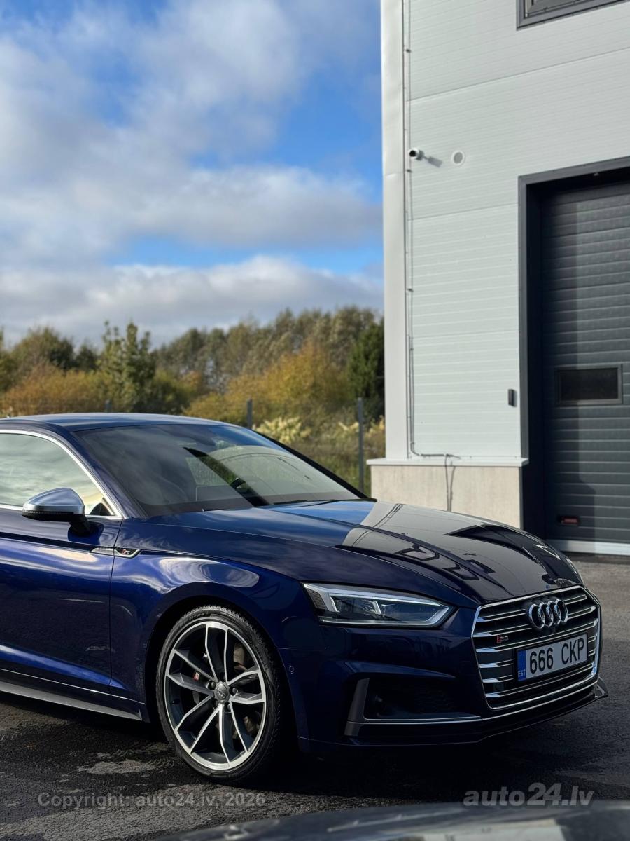 Zils Audi S5 2017 Tallina, ar dzinēja tilpumu 3.00 L un nobraukumu 86 tūkst. km par 39000 €, foto 15 vietnē AUTOMOTO.COM.LV