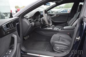 Blue Audi S5 2022 in Riga, with an engine capacity of 3.00 L and mileage of 79 thousand km for 44900 €, photo 4 on AUTOMOTO.COM.LV