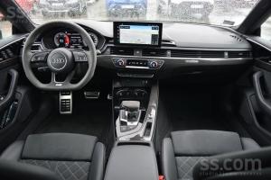 Blue Audi S5 2022 in Riga, with an engine capacity of 3.00 L and mileage of 79 thousand km for 44900 €, photo 5 on AUTOMOTO.COM.LV