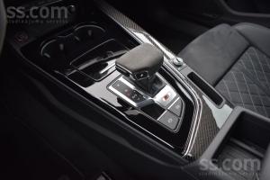 Blue Audi S5 2022 in Riga, with an engine capacity of 3.00 L and mileage of 79 thousand km for 44900 €, photo 6 on AUTOMOTO.COM.LV