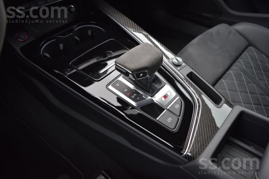 Blue Audi S5 2022 in Riga, with an engine capacity of 3.00 L and mileage of 79 thousand km for 44900 €, photo 6 on AUTOMOTO.COM.LV