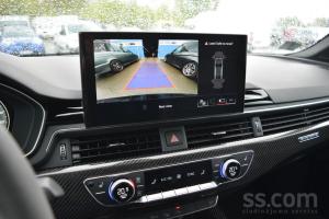 Blue Audi S5 2022 in Riga, with an engine capacity of 3.00 L and mileage of 79 thousand km for 44900 €, photo 8 on AUTOMOTO.COM.LV