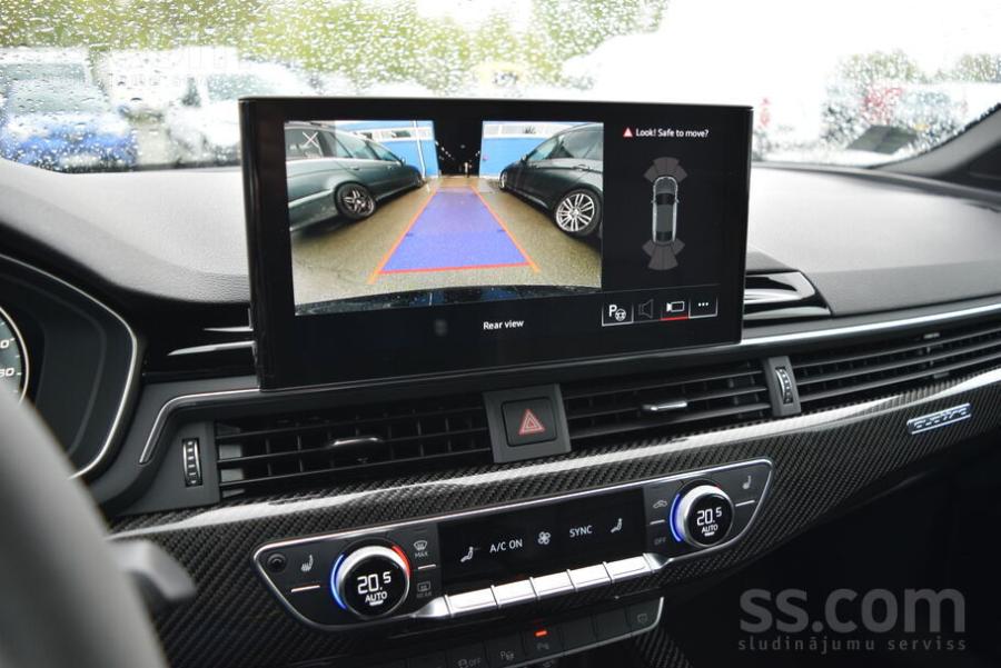 Blue Audi S5 2022 in Riga, with an engine capacity of 3.00 L and mileage of 79 thousand km for 44900 €, photo 8 on AUTOMOTO.COM.LV