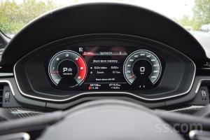 Blue Audi S5 2022 in Riga, with an engine capacity of 3.00 L and mileage of 79 thousand km for 44900 €, photo 12 on AUTOMOTO.COM.LV