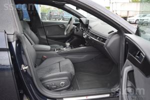 Blue Audi S5 2022 in Riga, with an engine capacity of 3.00 L and mileage of 79 thousand km for 44900 €, photo 13 on AUTOMOTO.COM.LV