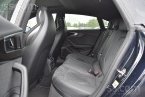 Blue Audi S5 2022 in Riga, with an engine capacity of 3.00 L and mileage of 79 thousand km for 44900 €, photo 14 on AUTOMOTO.COM.LV