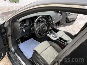 Zils Audi S5 2013 Madona, ar dzinēja tilpumu 3.00 L un nobraukumu 235 tūkst. km par 15750 €, foto 18 vietnē AUTOMOTO.COM.LV