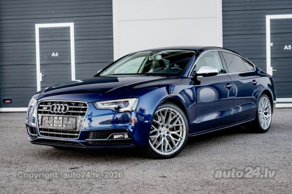 Zils Audi S5 2015 Pērnava, ar dzinēja tilpumu 3.00 L un nobraukumu 195 tūkst. km par 19900 €, foto 1 vietnē AUTOMOTO.COM.LV