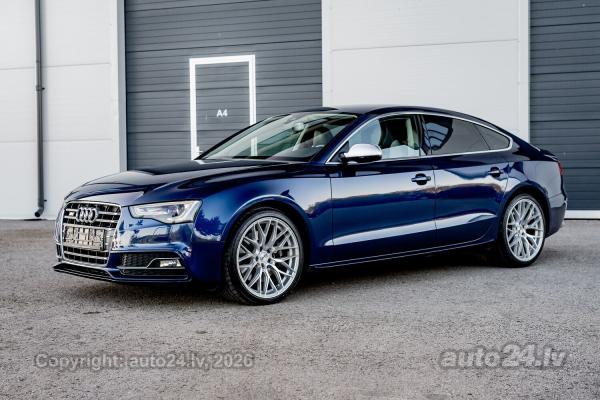 Zils Audi S5 2015 Pērnava, ar dzinēja tilpumu 3.00 L un nobraukumu 195 tūkst. km par 19900 €, foto 4 vietnē AUTOMOTO.COM.LV