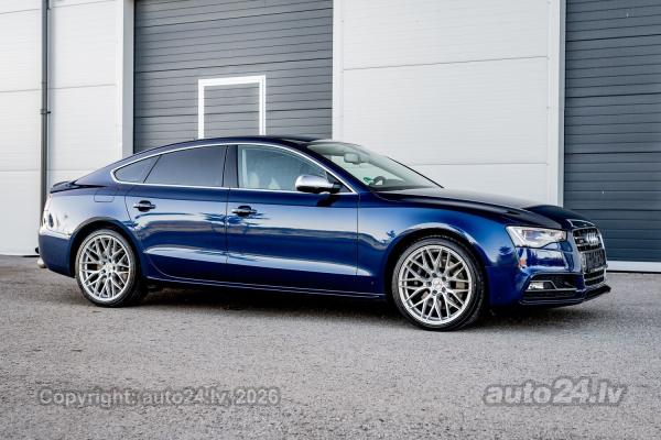 Zils Audi S5 2015 Pērnava, ar dzinēja tilpumu 3.00 L un nobraukumu 195 tūkst. km par 19900 €, foto 5 vietnē AUTOMOTO.COM.LV
