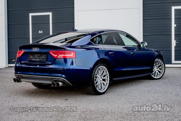Zils Audi S5 2015 Pērnava, ar dzinēja tilpumu 3.00 L un nobraukumu 195 tūkst. km par 19900 €, foto 6 vietnē AUTOMOTO.COM.LV