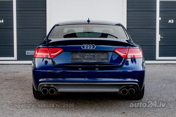Zils Audi S5 2015 Pērnava, ar dzinēja tilpumu 3.00 L un nobraukumu 195 tūkst. km par 19900 €, foto 8 vietnē AUTOMOTO.COM.LV