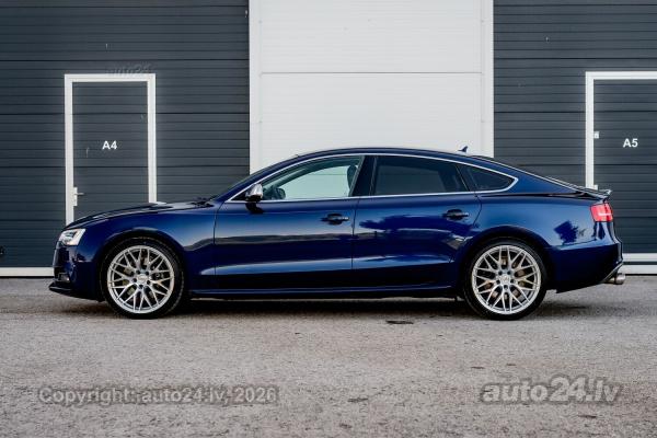 Zils Audi S5 2015 Pērnava, ar dzinēja tilpumu 3.00 L un nobraukumu 195 tūkst. km par 19900 €, foto 9 vietnē AUTOMOTO.COM.LV