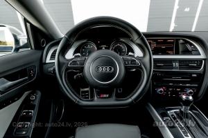 Синий Ауди С5 2015 в Пярну, объемом двигателя 3.00 л и пробегом 195 тыс. км за 19900 €, фото 14 на AUTOMOTO.COM.LV