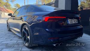 Blue Audi S5 2018 in Tallinn, with an engine capacity of 3.00 L and mileage of 52 thousand km for 42500 €, photo 4 on AUTOMOTO.COM.LV