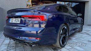 Blue Audi S5 2018 in Tallinn, with an engine capacity of 3.00 L and mileage of 52 thousand km for 42500 €, photo 5 on AUTOMOTO.COM.LV