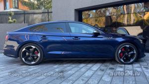 Blue Audi S5 2018 in Tallinn, with an engine capacity of 3.00 L and mileage of 52 thousand km for 42500 €, photo 6 on AUTOMOTO.COM.LV
