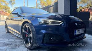 Blue Audi S5 2018 in Tallinn, with an engine capacity of 3.00 L and mileage of 52 thousand km for 42500 €, photo 7 on AUTOMOTO.COM.LV