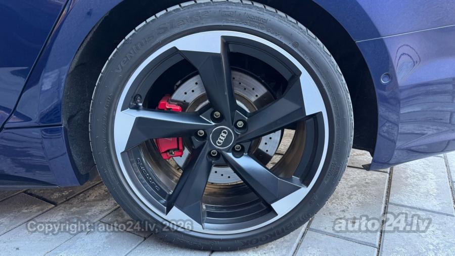 Blue Audi S5 2018 in Tallinn, with an engine capacity of 3.00 L and mileage of 52 thousand km for 42500 €, photo 8 on AUTOMOTO.COM.LV