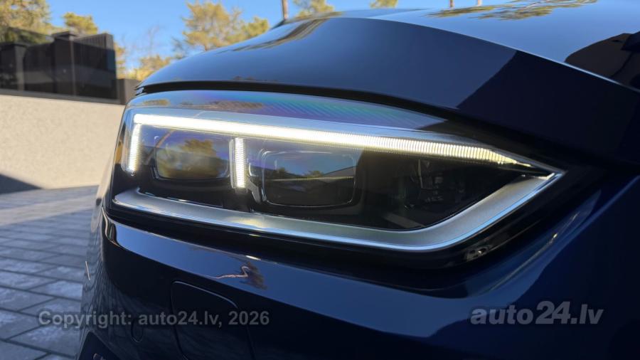 Blue Audi S5 2018 in Tallinn, with an engine capacity of 3.00 L and mileage of 52 thousand km for 42500 €, photo 9 on AUTOMOTO.COM.LV