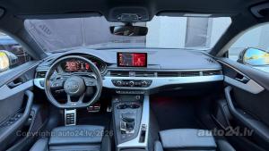 Blue Audi S5 2018 in Tallinn, with an engine capacity of 3.00 L and mileage of 52 thousand km for 42500 €, photo 13 on AUTOMOTO.COM.LV