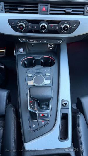 Blue Audi S5 2018 in Tallinn, with an engine capacity of 3.00 L and mileage of 52 thousand km for 42500 €, photo 15 on AUTOMOTO.COM.LV