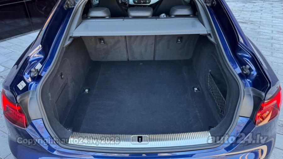 Blue Audi S5 2018 in Tallinn, with an engine capacity of 3.00 L and mileage of 52 thousand km for 42500 €, photo 18 on AUTOMOTO.COM.LV