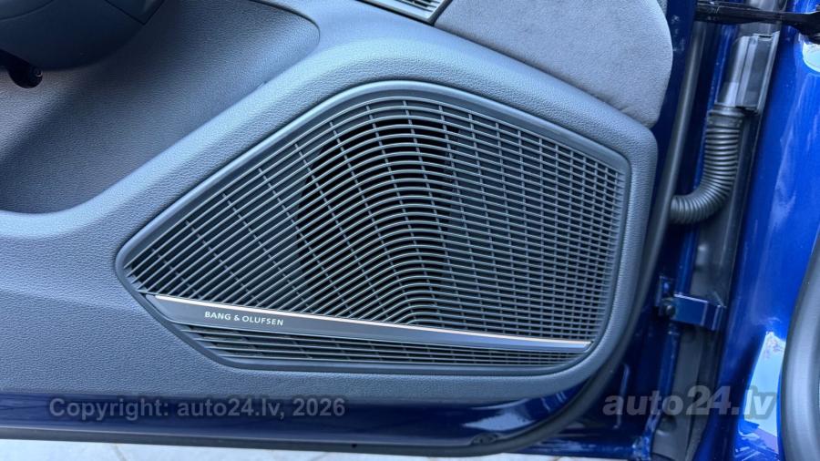 Blue Audi S5 2018 in Tallinn, with an engine capacity of 3.00 L and mileage of 52 thousand km for 42500 €, photo 20 on AUTOMOTO.COM.LV