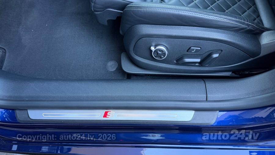 Blue Audi S5 2018 in Tallinn, with an engine capacity of 3.00 L and mileage of 52 thousand km for 42500 €, photo 21 on AUTOMOTO.COM.LV