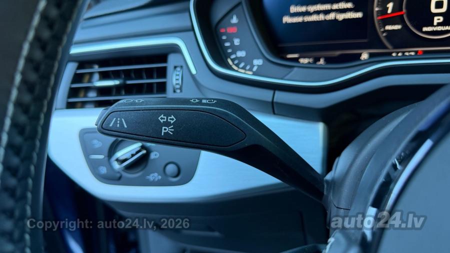 Blue Audi S5 2018 in Tallinn, with an engine capacity of 3.00 L and mileage of 52 thousand km for 42500 €, photo 23 on AUTOMOTO.COM.LV