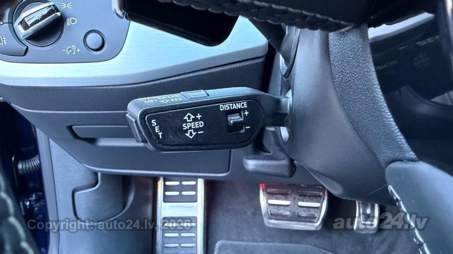 Blue Audi S5 2018 in Tallinn, with an engine capacity of 3.00 L and mileage of 52 thousand km for 42500 €, photo 24 on AUTOMOTO.COM.LV