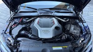 Blue Audi S5 2018 in Tallinn, with an engine capacity of 3.00 L and mileage of 52 thousand km for 42500 €, photo 28 on AUTOMOTO.COM.LV