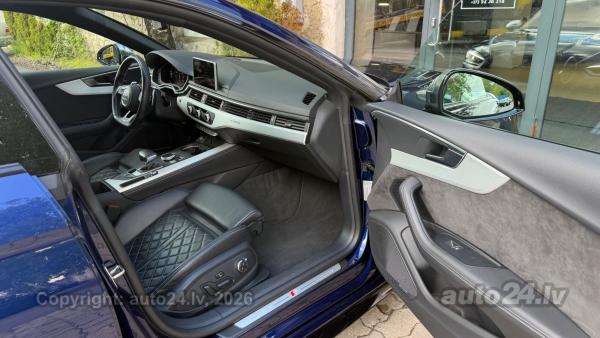 Синий Ауди С5 2018 в Таллин, объемом двигателя 3.00 л и пробегом 55 тыс. км за 40500 €, фото 6 на AUTOMOTO.COM.LV