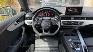 Blue Audi S5 2018 in Tallinn, with an engine capacity of 3.00 L and mileage of 55 thousand km for 40500 €, photo 5 on AUTOMOTO.COM.LV