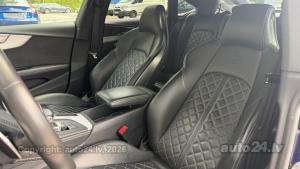 Blue Audi S5 2018 in Tallinn, with an engine capacity of 3.00 L and mileage of 55 thousand km for 40500 €, photo 8 on AUTOMOTO.COM.LV