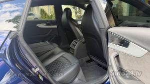 Blue Audi S5 2018 in Tallinn, with an engine capacity of 3.00 L and mileage of 55 thousand km for 40500 €, photo 9 on AUTOMOTO.COM.LV
