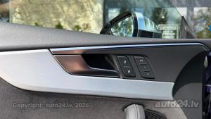 Blue Audi S5 2018 in Tallinn, with an engine capacity of 3.00 L and mileage of 55 thousand km for 40500 €, photo 18 on AUTOMOTO.COM.LV