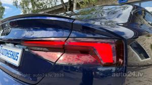 Blue Audi S5 2018 in Tallinn, with an engine capacity of 3.00 L and mileage of 55 thousand km for 40500 €, photo 20 on AUTOMOTO.COM.LV