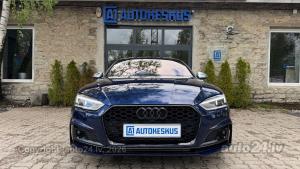 Blue Audi S5 2018 in Tallinn, with an engine capacity of 3.00 L and mileage of 55 thousand km for 40500 €, photo 22 on AUTOMOTO.COM.LV
