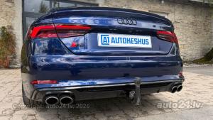 Blue Audi S5 2018 in Tallinn, with an engine capacity of 3.00 L and mileage of 55 thousand km for 40500 €, photo 25 on AUTOMOTO.COM.LV