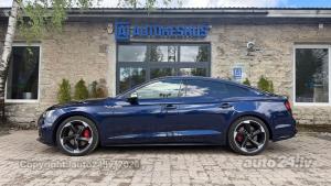 Blue Audi S5 2018 in Tallinn, with an engine capacity of 3.00 L and mileage of 55 thousand km for 40500 €, photo 28 on AUTOMOTO.COM.LV