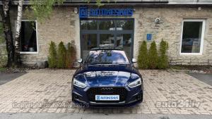 Blue Audi S5 2018 in Tallinn, with an engine capacity of 3.00 L and mileage of 55 thousand km for 40500 €, photo 29 on AUTOMOTO.COM.LV