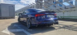 Zils Audi S5 2018 Tallina, ar dzinēja tilpumu 3.00 L un nobraukumu 95 tūkst. km par 37600 €, foto 4 vietnē AUTOMOTO.COM.LV