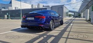 Zils Audi S5 2018 Tallina, ar dzinēja tilpumu 3.00 L un nobraukumu 95 tūkst. km par 37600 €, foto 5 vietnē AUTOMOTO.COM.LV