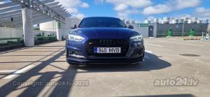 Zils Audi S5 2018 Tallina, ar dzinēja tilpumu 3.00 L un nobraukumu 95 tūkst. km par 37600 €, foto 7 vietnē AUTOMOTO.COM.LV