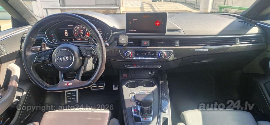 Zils Audi S5 2018 Tallina, ar dzinēja tilpumu 3.00 L un nobraukumu 95 tūkst. km par 37600 €, foto 8 vietnē AUTOMOTO.COM.LV