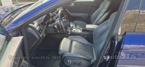 Zils Audi S5 2018 Tallina, ar dzinēja tilpumu 3.00 L un nobraukumu 95 tūkst. km par 37600 €, foto 9 vietnē AUTOMOTO.COM.LV