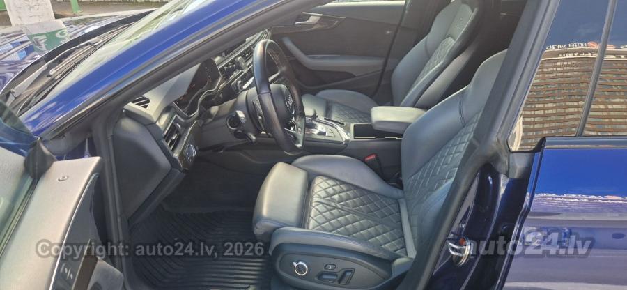 Zils Audi S5 2018 Tallina, ar dzinēja tilpumu 3.00 L un nobraukumu 95 tūkst. km par 37600 €, foto 9 vietnē AUTOMOTO.COM.LV
