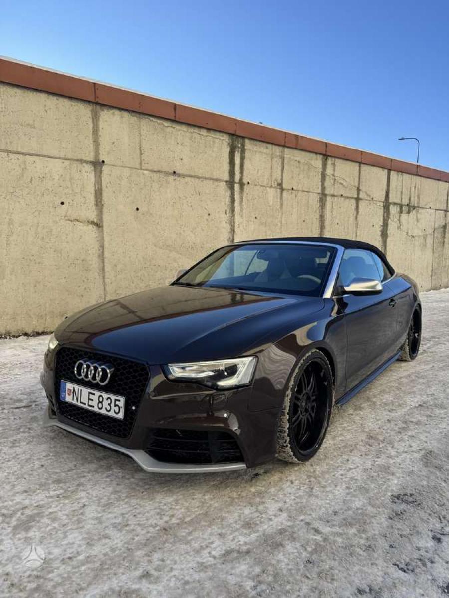 Brūns Audi S5 2012 Klaipėda, ar dzinēja tilpumu 3.00 L un nobraukumu 80 tūkst. km par 13000 €, foto 1 vietnē AUTOMOTO.COM.LV